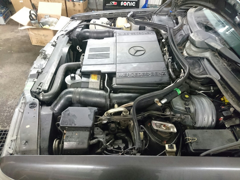 Mercedes-Benz M119 E42 4,2 l motor: Specifikationer, problem och ...
