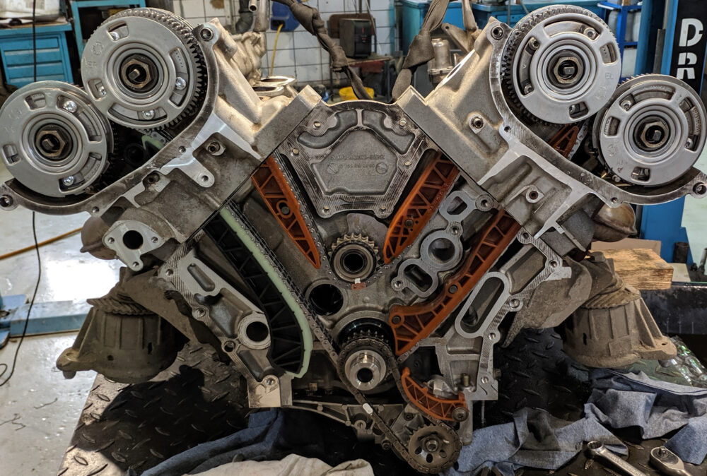 Mercedes-Benz M272 KE30 3,0 l motor: Specifikationer, problem och ...