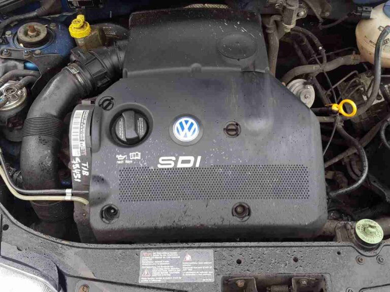 Motor 1.9 SDI (VW, Skoda): Specifikationer, problem och tillförlitlighet
