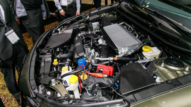 Subaru FA24F 2,4-motor: Specifikationer, problem och tillförlitlighet
